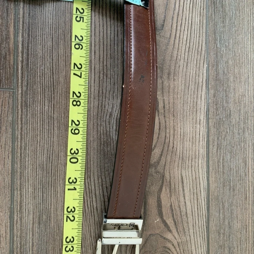 Chaps | Accessories | Chaps Mens Brown Leather Belt | Poshmark